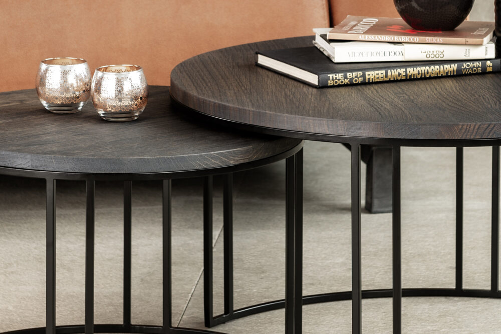 Kavos staliukų komplektai Archives - Baldini